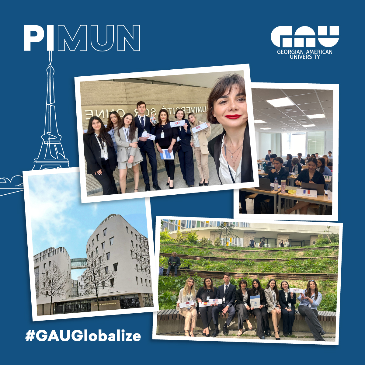 | GAU-ქართულ-ამერიკული უნივერსიტეტი (GAU)