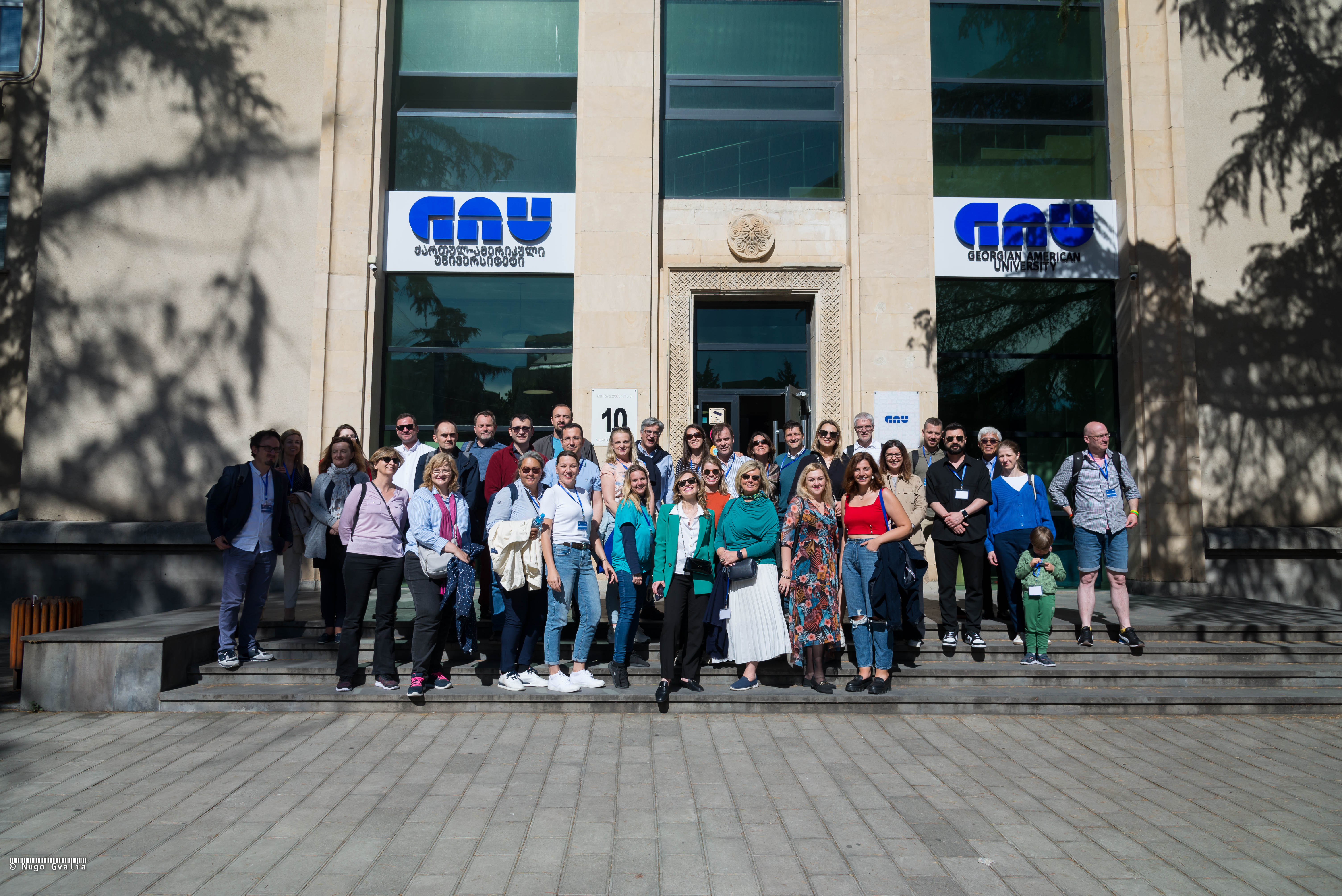 | GAU-ქართულ-ამერიკული უნივერსიტეტი (GAU)