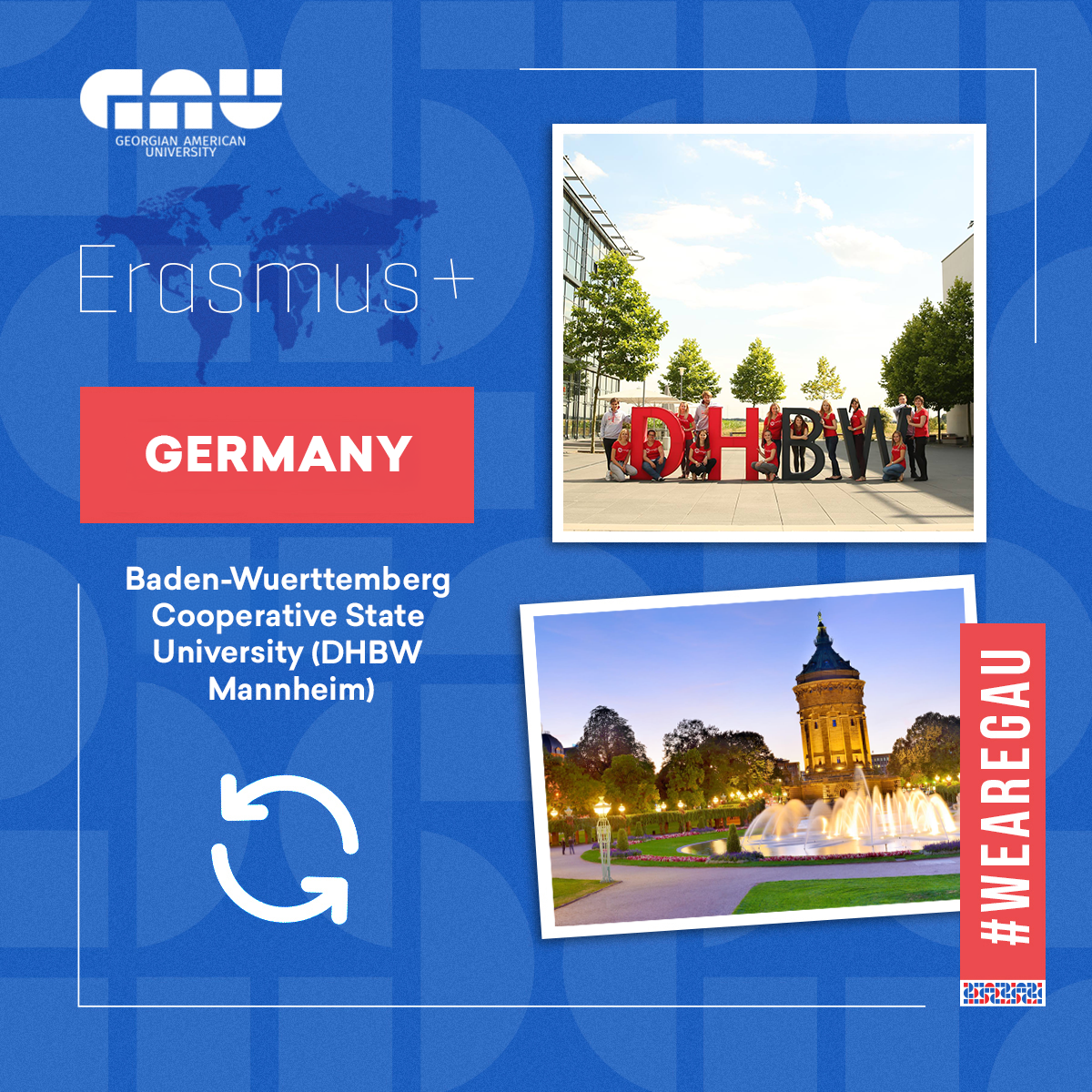 | GAU-ქართულ-ამერიკული უნივერსიტეტი (GAU)