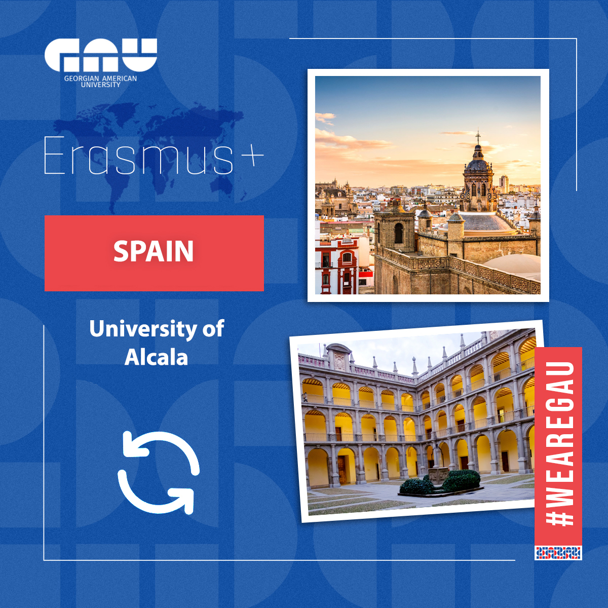 | GAU-ქართულ-ამერიკული უნივერსიტეტი (GAU)